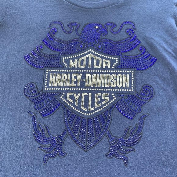 Harley-Davidson | Tops | Bumpus Harley Davidson Memphis Tn Baby Tee ...
